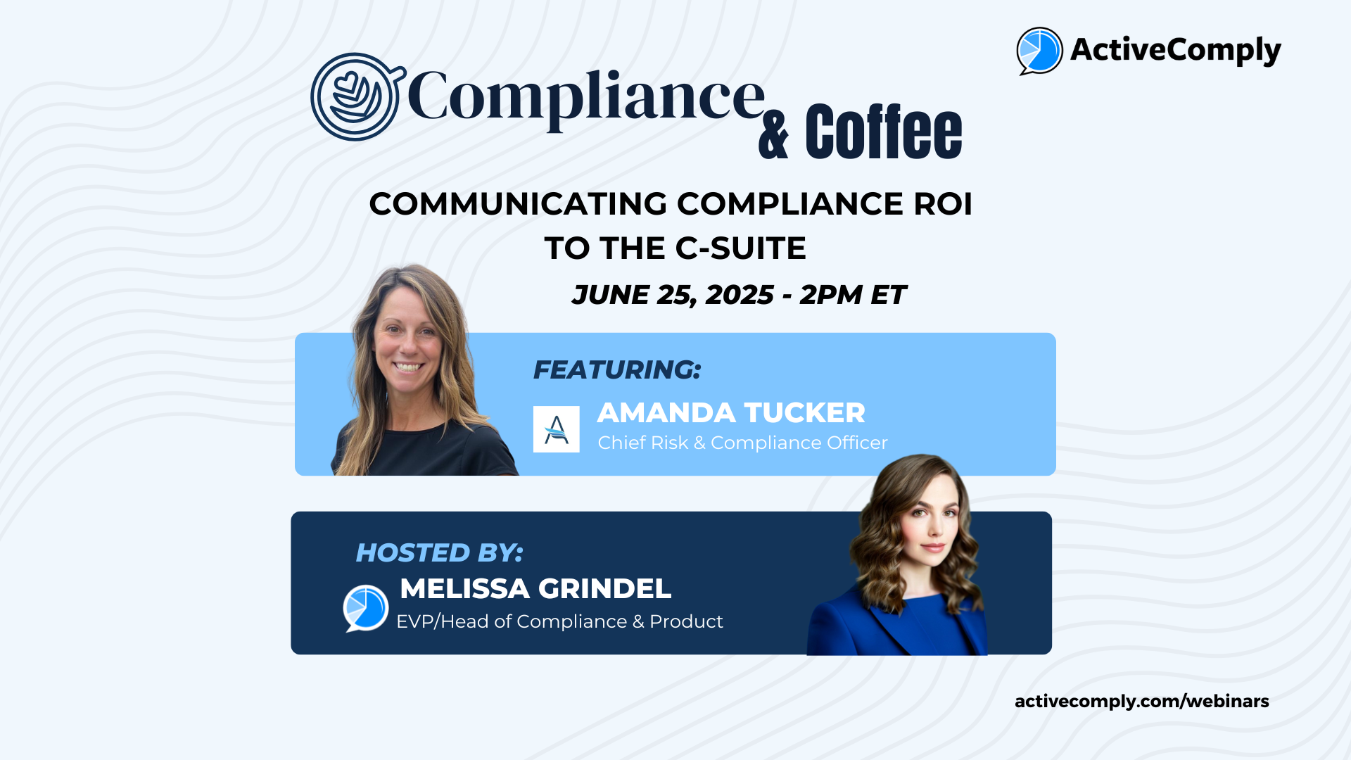 Compliance and Coffee - Amanda Tucker